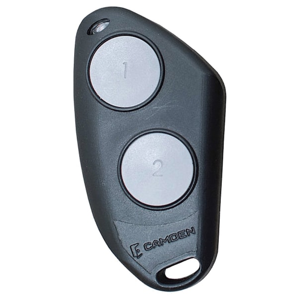 Camden Two-Button Key Fob Transmitter, Recessed, 250' Range, For 915 MHz Wireless Door Control ...